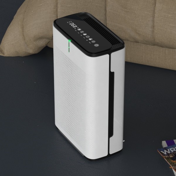 220V 50Hz Plasma Ionizer Air Purifier For Smoking Room Dust Removal